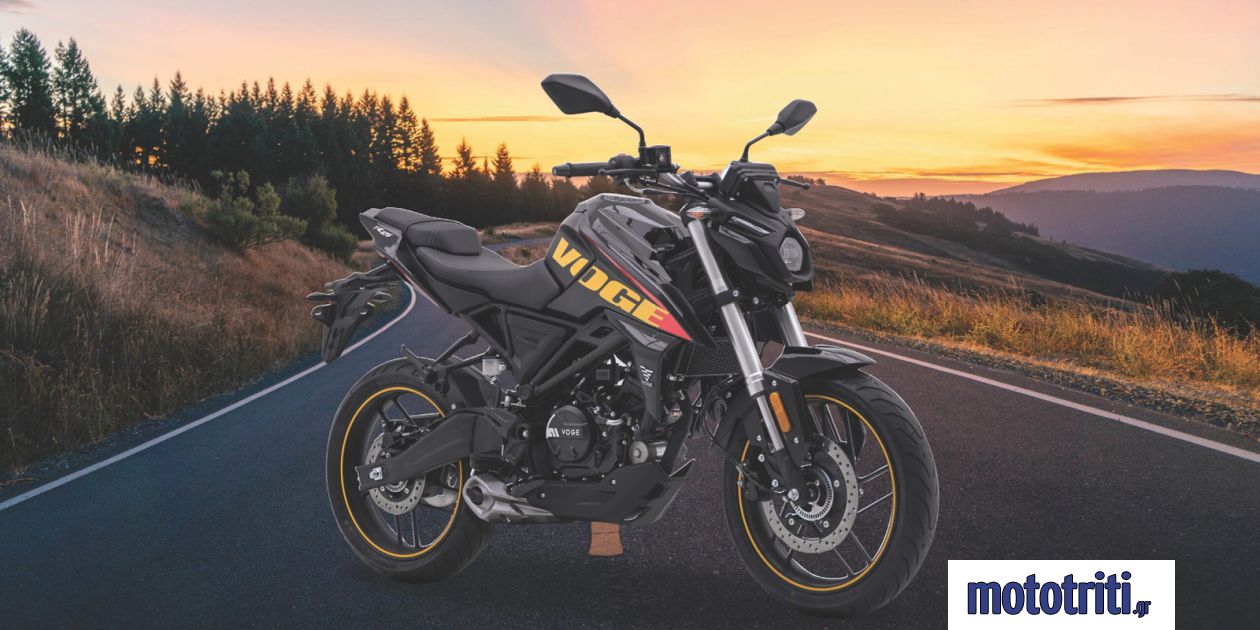 Voge 125R: Εσείς το οδηγήσατε - voge 125 r