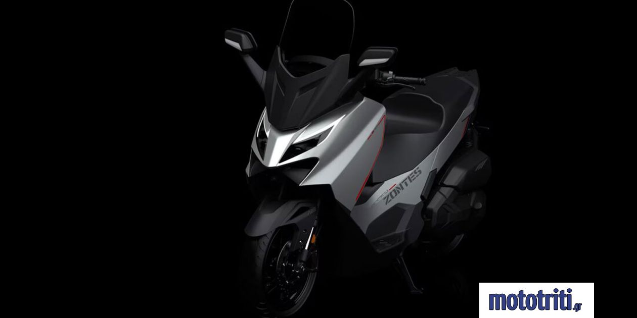 4 νέα scooter 500cc σκοπεύει να φέρει η Zontes στην αγορά - zontes