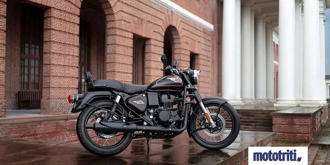 Παρουσιάστηκε η Royal Enfield Bullet 350 - royal enfield bullet