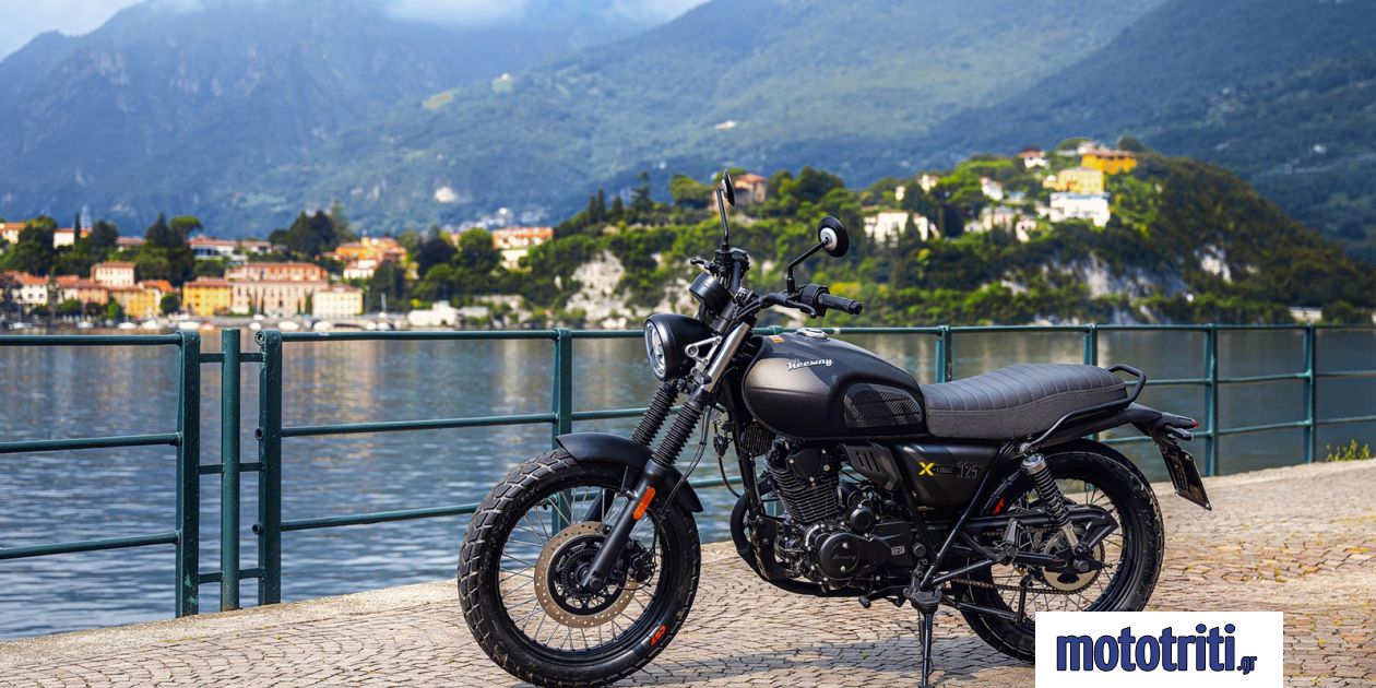 Keeway X-Light 125: Caf233 Racer8230τσέπης - keeway x-light 125