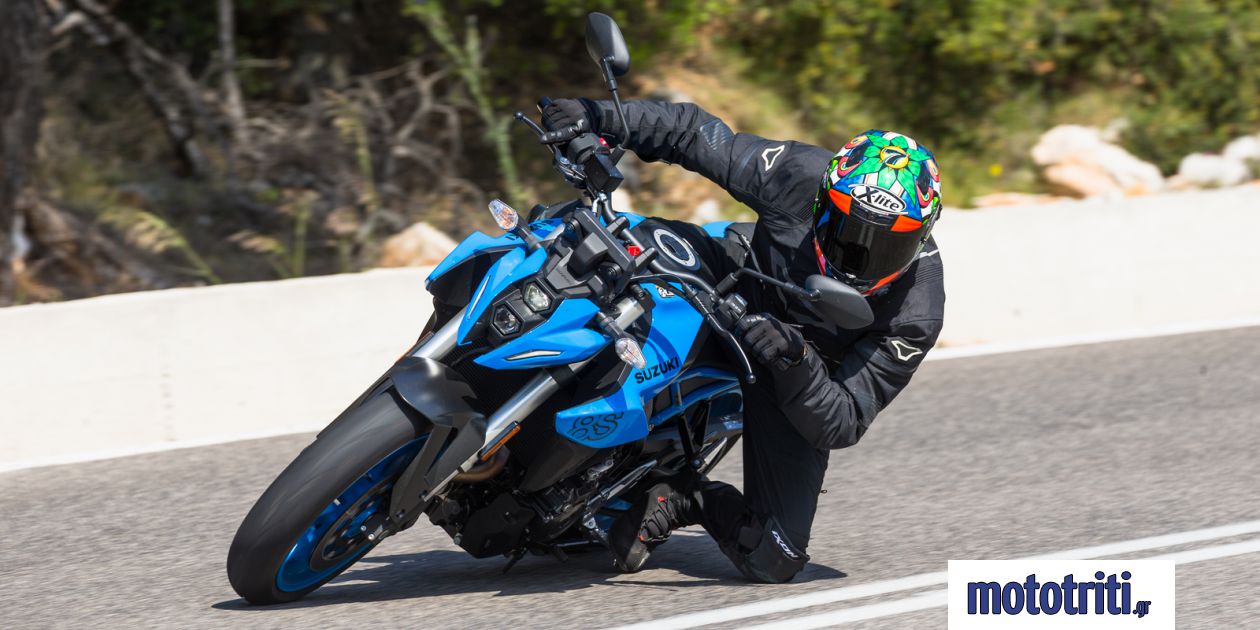 Suzuki GSX-8S - Test Εμφάνιση - Ποιότητα κατασκευής Ανεση - - suzuki