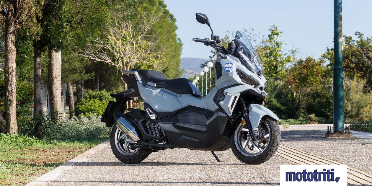 SYM ADX 125: Adventure Scooter στα μικρά κυβικά - sym adx 125