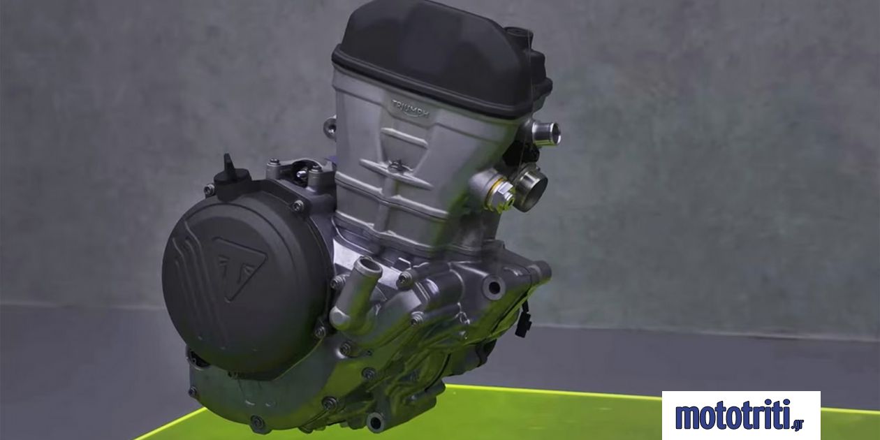 Ο κινητήρας της νέας Triumph Motocross - triumph