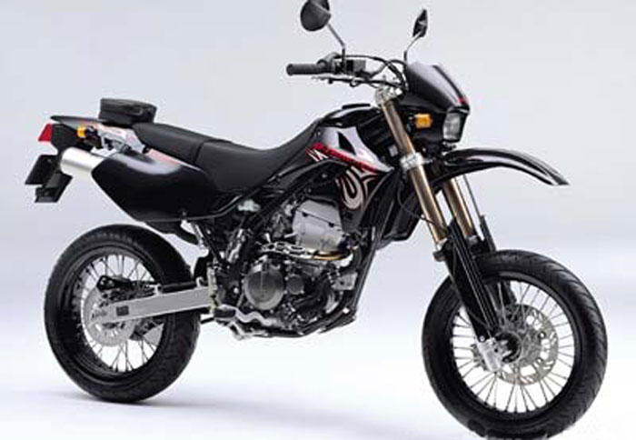 Kawasaki D-Tracker 250 - kawasaki d-tracker