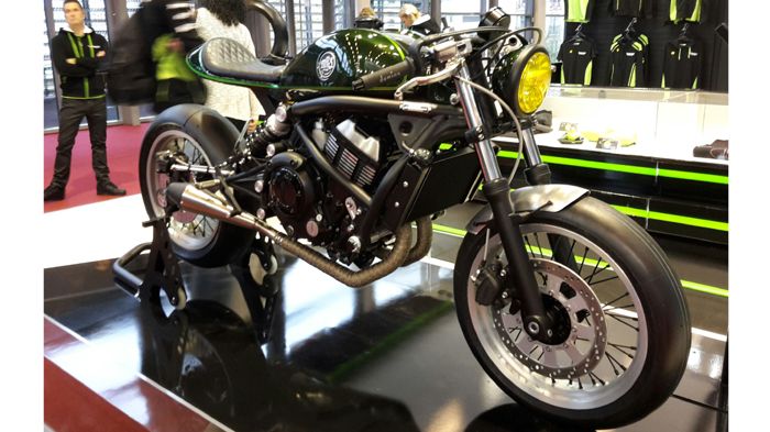 Kawasaki Vulcan S Cafe Racer - kawasaki, kawasaki vulcan