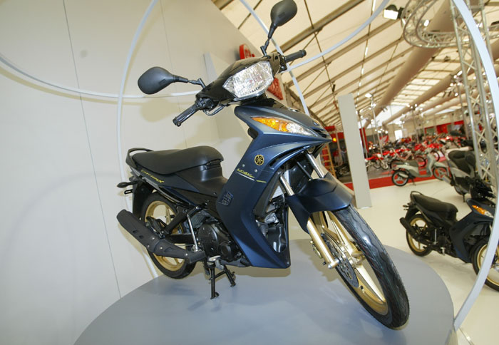 Yamaha Crypton X 135 - yamaha